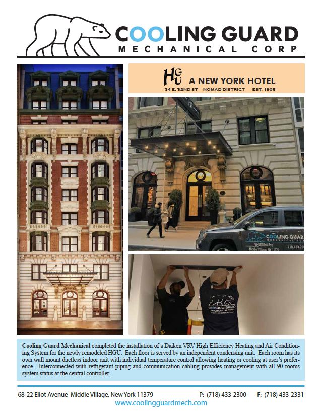 Portfolio - Cooling Guard Mechanical Corp